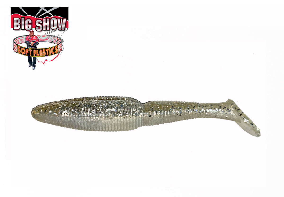 Shaka Shad Swimbait | Big Show Soft Plastics | Terry Scroggins ...